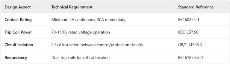 Protection Relay Tripping Circuit- Function, Design & Maintenance Guide